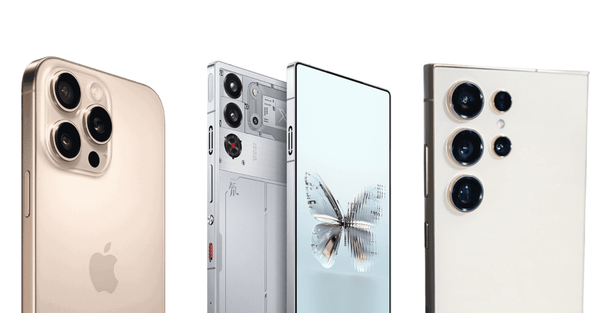 Top 5 Mobile Phones With The Best Battery Life in 2025